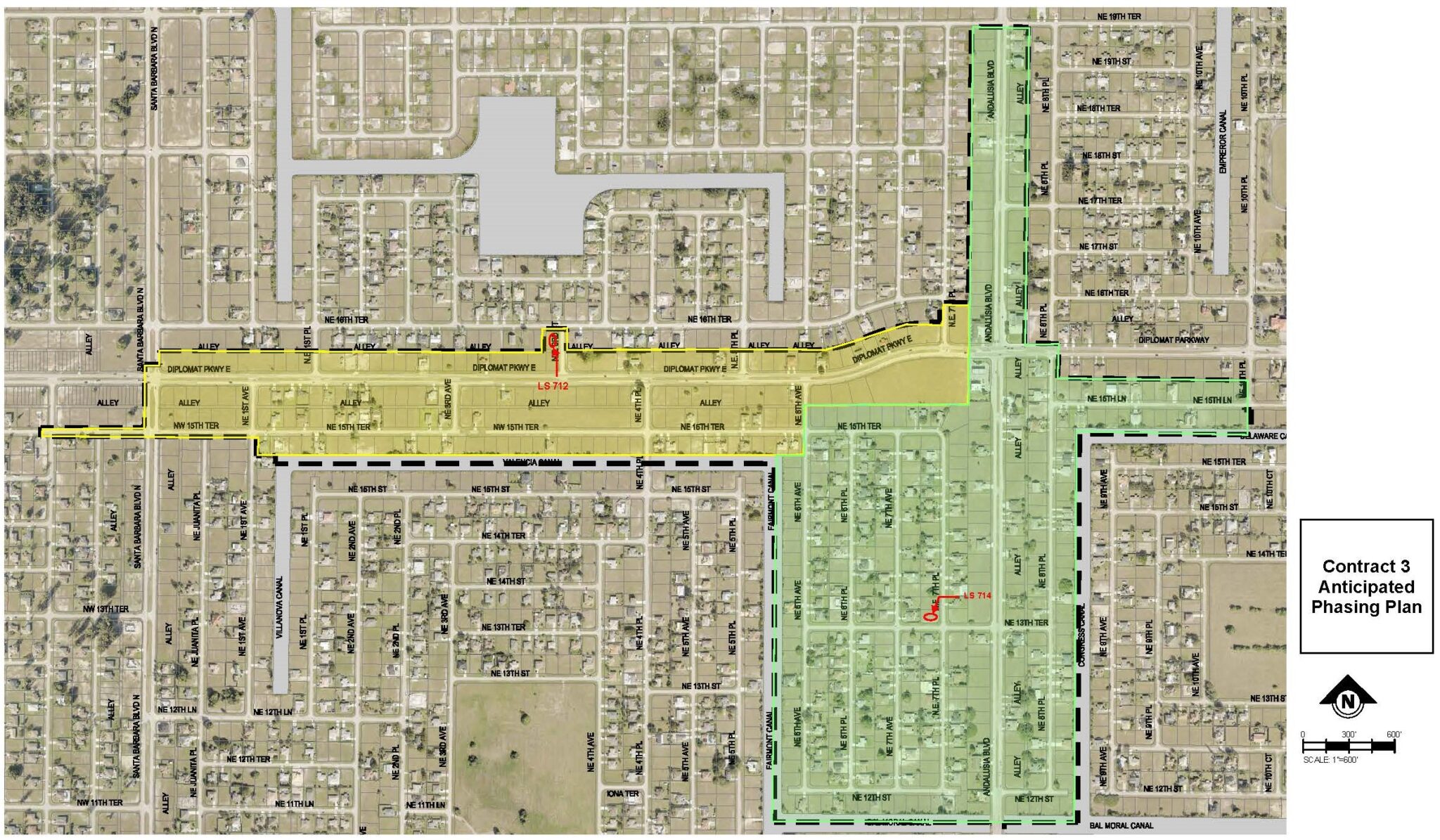 Contract 3 – City of Cape Coral Utilities Extension Project UEP
