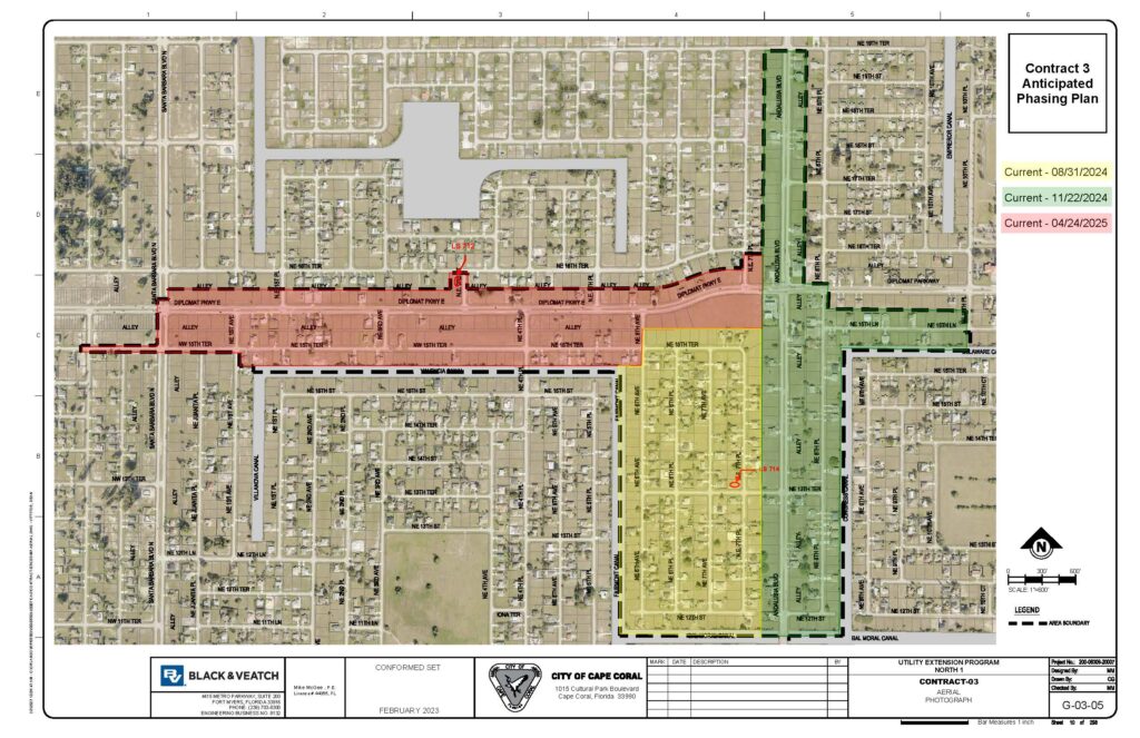 Contract 3 – City of Cape Coral Utilities Extension Project UEP