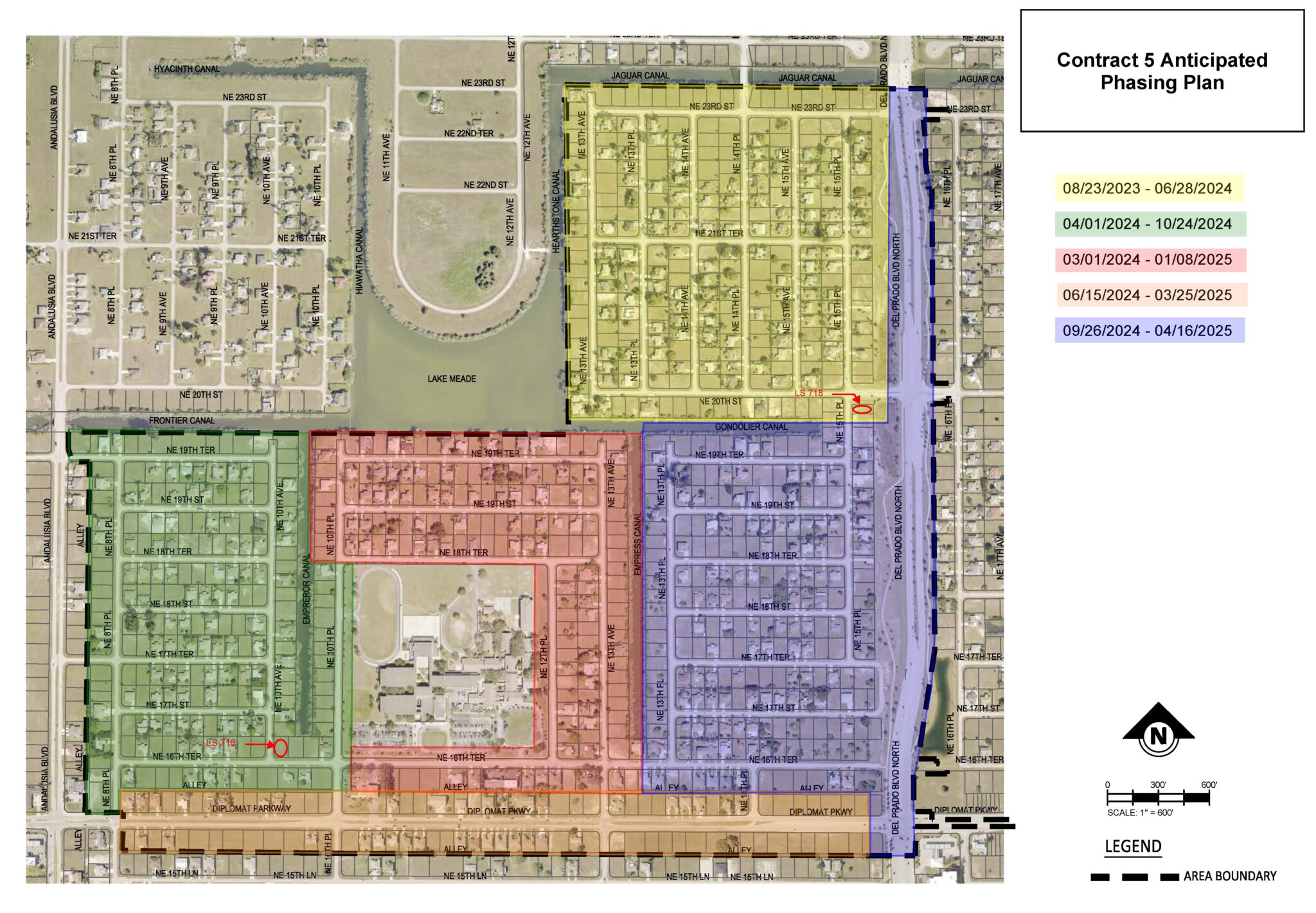 Contract 5 – City of Cape Coral Utilities Extension Project UEP