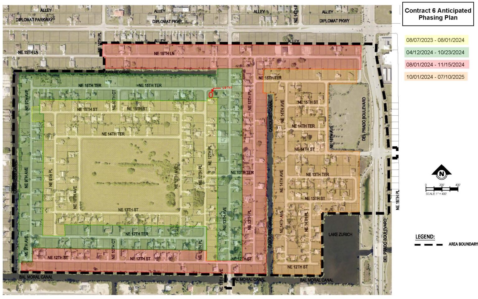 Contract 6 – City of Cape Coral Utilities Extension Project UEP
