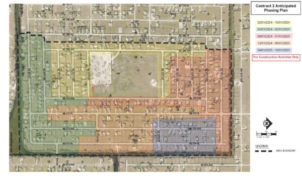 Contract 2 – City of Cape Coral Utilities Extension Project UEP